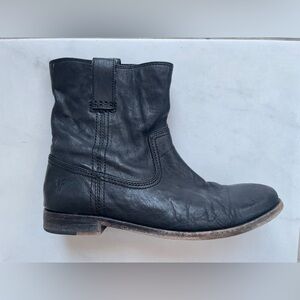 Frye | Shoes | Frye Anna Shortie Boots Black | Poshmark
